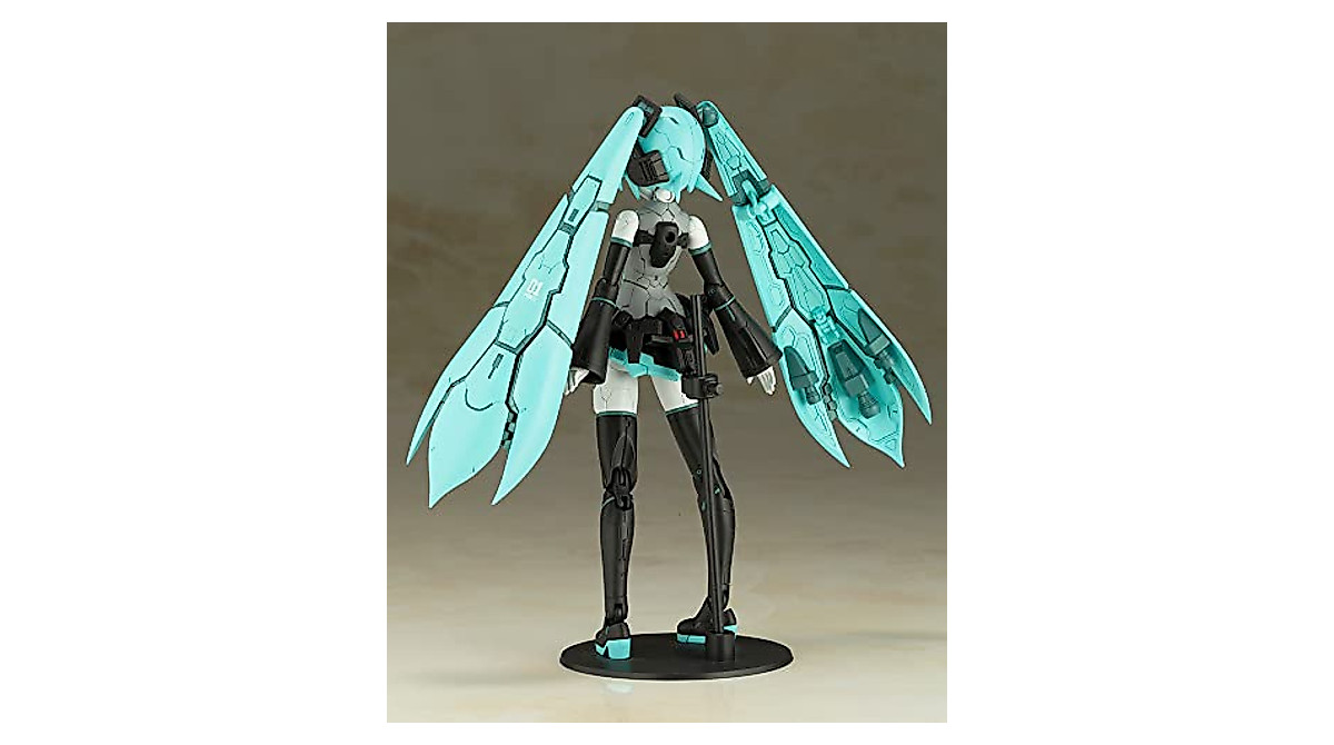Kotobukiya Frame Arms Hatsune Miku Model Kit — Easy & Customizable