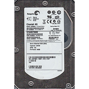 Seagate Cheetah Ns 10K.1 - Hard Drive - 400GB - Internal - 3.5IN - Sas - 10K Rpm