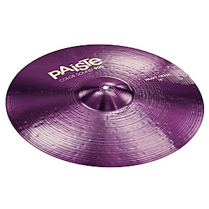 Paiste 18 Inches Color Sound 900 Purple Heavy Crash Cymbal
