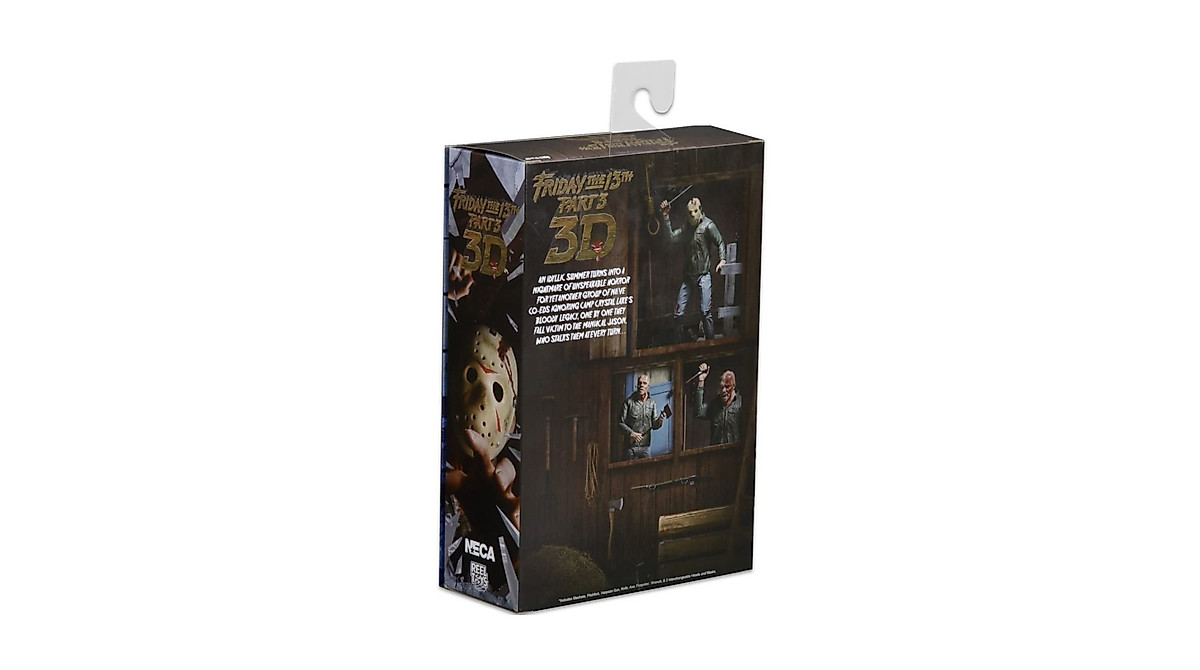 Ultimate Jason Action Figure from Friday the 13th Part 3