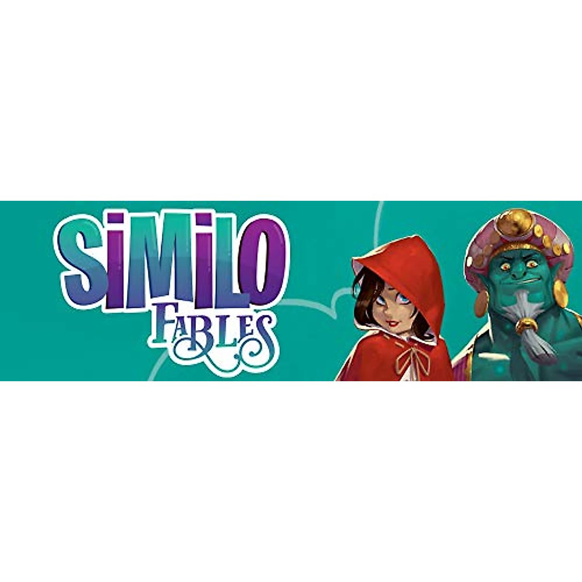 Horrible Guild Similo Fables: A Fast-Playing Family Card Game - Guess the Secret Fairy Tale Character, 2-8 Players, Ages 8+, 20 min