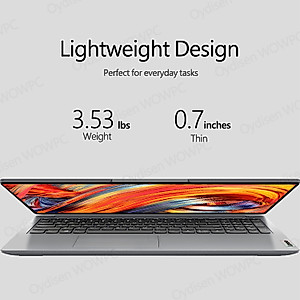 Lenovo 15.6" IdeaPad 1 Laptop, 1TB SSD Storage, 20GB Memory, AMD Athlon Silver Processor, 15.6" HD Display, Wi-Fi 6 & Bluetooth 5.1, SD Card Reader, HDMI, Windows 11 Home(Renewed)