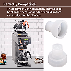 6 Pack 00600.1000 Faucet Silicone Rubber Seat Cup, Fit for Bunn Beverage Equipment (6)