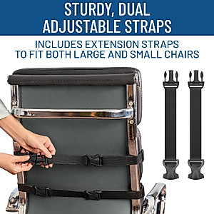 Everlasting Comfort Lumbar Support Pillow for Office Chair Back - Improve Posture While Sitting - Memory Foam Cushion Design for Computer Desk, Car, Gaming, Couch, Recliner