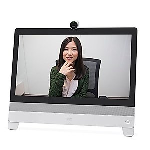 Cisco DX80 CP-DX80-K9= 23-inch 1080p Touchscreen Desktop Collaboration Experience (Video Conferencing, VoIP Phone, Requires Existing Cisco UCM License, Android OS)