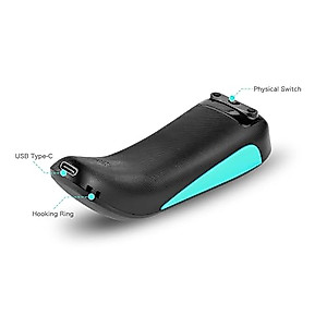 1D Barcode Reader, Multiple Languages Support High Accuracy Handheld USB BT 2.4G Portable Barcode Reader Strong Compatibility for Supermarkets Pharmacies