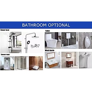 20FT Tiny House to Live in, Portable Prefab House with 2 Bedroom,1 Fully Equipped Bathroom and Kitchen, Prefabricated Container House for Adult Living, Foldable Mobile Home with Steel Frame