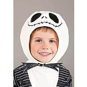 Fun Costumes Toddler Nightmare Before Christmas Jack Skellington Outfit 2T