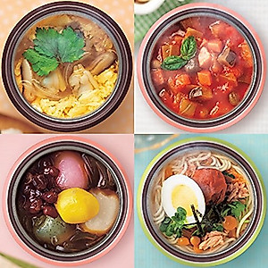 ZOJIRUSHI Stainless Steel Jar 550ml Cinnamon Gold SW-HB55-NL