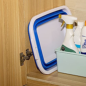 Collapsible Sink with 2.25 Gal / 8.5L, Foldable Dish Tub for Washing Dishes, Camping, Hiking and Home, Portable Washing Basin