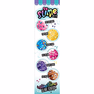 Canal Toys So Slime DIY Slime’Licious Slime Station - Make Your own Food Scented Slime - Just add Water! No Glue Required. 6+