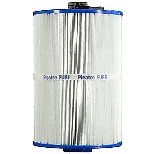Pleatco PCD50-EC Spa Filter Cartridge Replacement for Unicel: C-7451, Filbur: FC-3084, OEM Part Numbers: 33016, White