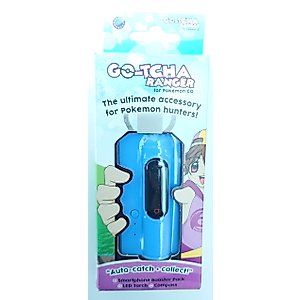 Gotcha Go-Tcha Ranger LED Touch Screen for Pocket Monster Go Plus Accessory for iPhone/Android - Blue