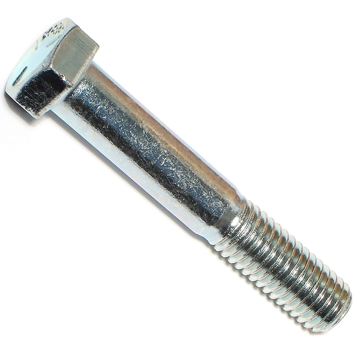 Hard-to-Find Fastener 014973248222 Grade 5 Coarse Hex Cap Screws, 1/2-13 x 3, Piece-5, zinc