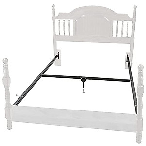 Glideaway Change Your Full to Queen Bed Frame Rail Conversion Rails Bed Frame