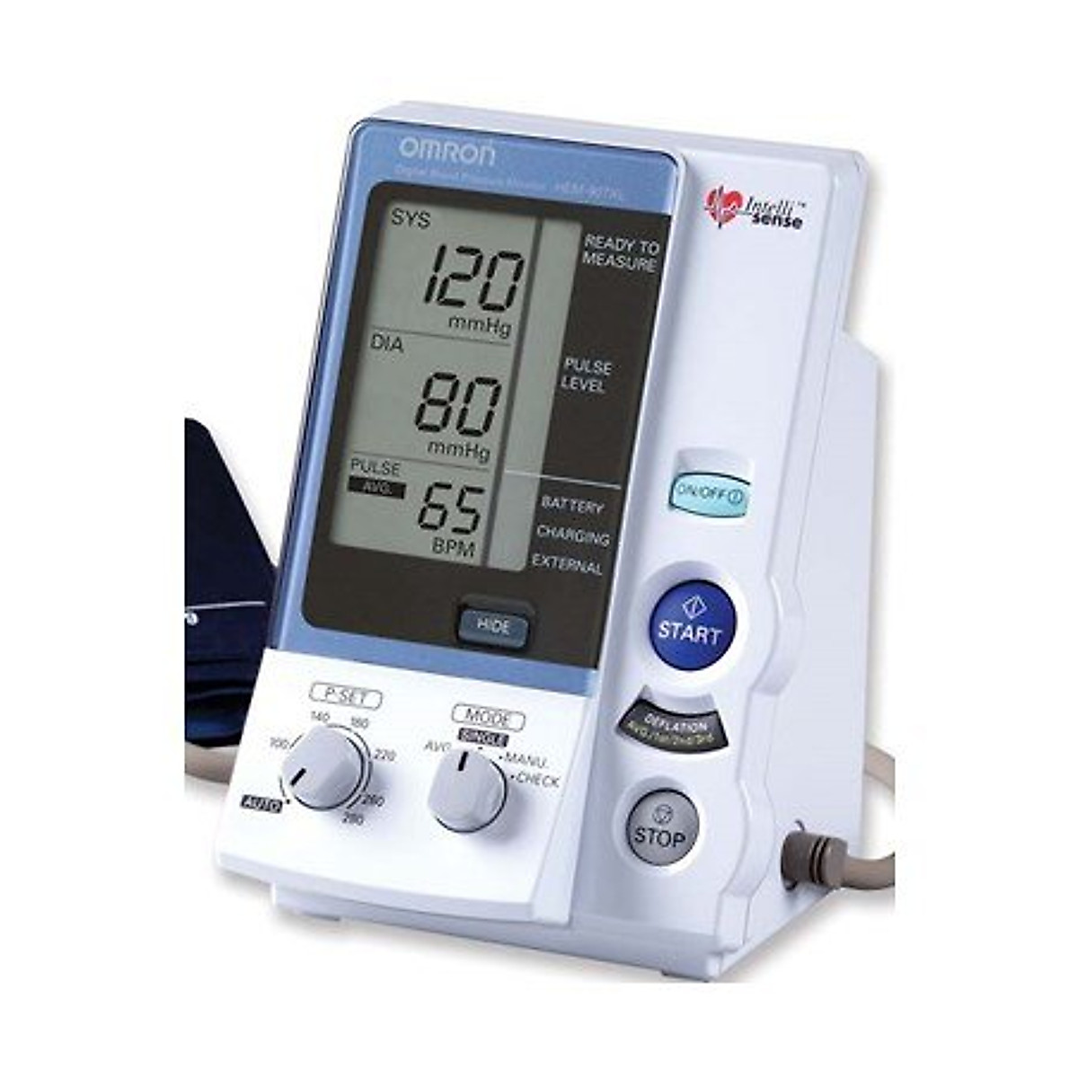 Omron Healthcare HEM-907XL Professional Intellisense Blood Pressure Monitor