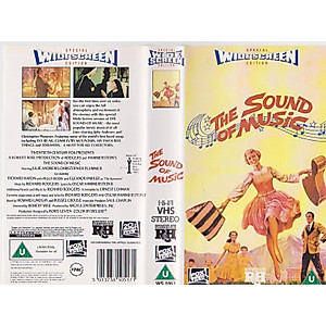 The Sound of Music (Golden Anniversary) [VHS]