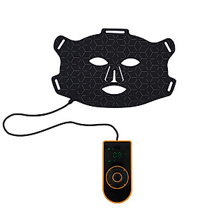 Prolux LED Red Light Therapy Face Mask - Near Infrared Light Therapy For Face - Lightweight Flexible LED Face Mask for Skin Rejuvenation & Wrinkle Reduction