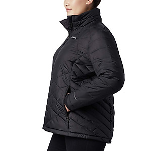 Columbia Womens Heavenly Jacket Black, Medium