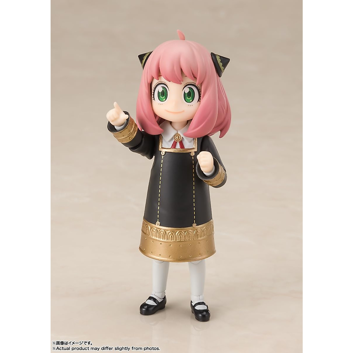 TAMASHII NATIONS - Spy x Family - Anya Forger Uniform Ver., Bandai Spirits S.H.Figuarts Action Figure