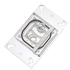 Water Cooling Block, Anti-oxidization Technology Computer CPU Water Cooling Block Waterblock Copper Base with Micro Channel for AM2 / AM2+ / AM3 / AM3+ / AM4 / FM2+ CPU