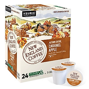 New England Coffee Caramel Apple K-Cups 24 ct