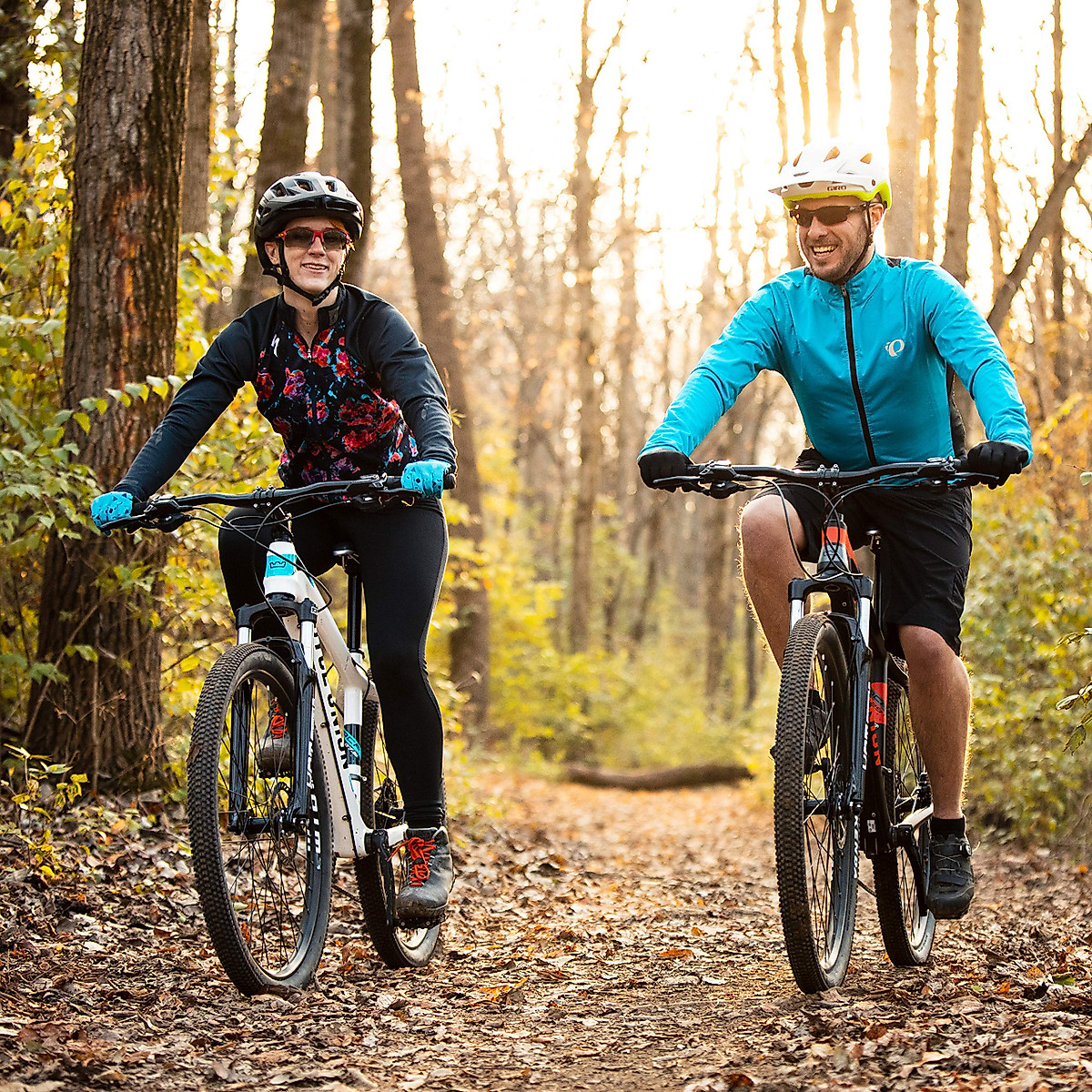 ROYCE UNION RCF Lightweight Carbon Mountain Bike, Gloss White, 27.5 inch Wheels / 16.5 inch Frame