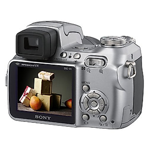 Sony Cybershot DSCH1 5.1MP Digital Camera with 12x "Steady Shot" Zoom (Discontinued by Manufacturer)