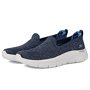 Skechers Women's GO Walk Flex-Clever View Sneaker, Navy, 5.5