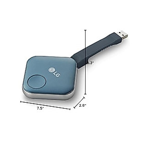 LG SC-00DA One:Quick Share Wireless Screen Sharing Solution with USB 2.0 Type-A Connectivity, Embedded Wi-Fi, and PC Application Remote Setting Control