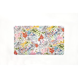 FloorPops Watercolor Teddi Anti-Fatigue Comfort Mats, 32in x 20in x 0.5in (FPA4874)
