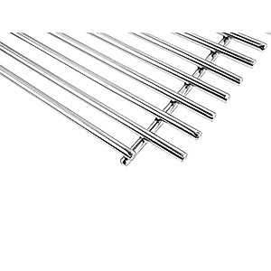 soldbbq 3-Pack 8MM Solid Stainless Steel Cooking Grates Replacement Parts for DCS Gas Grill Model 24 36 48 Series, 36DBQAR, 36EBQAR, 36DBQ, 48DBQAR, 48DBQR, 48DBQ, BGB48-BQRN and More