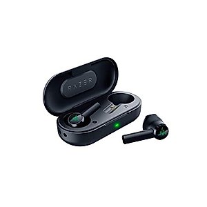 Razer Hammerhead True Wireless Bluetooth Earbuds Classic Black (Renewed)