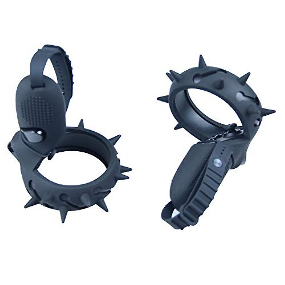 Eyglo Head Strap Pad & Face Cover & Protective Cover & Controller Grip Cover Strap for Oculus Quest VR Accessories Sweatproof Anti-Drop Comfort Set (Red) (Black)