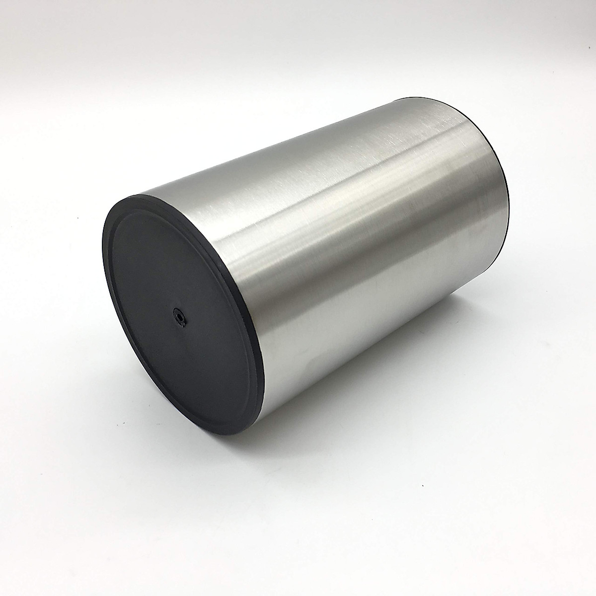 Stainless Steel Kitchen Utensil Holder, Kitchen Caddy, Utensil Organizer, Round Shape Utensils Crock, 7" by 4.3" (utensils not included)