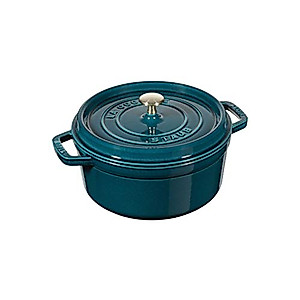 Staub Cocotte Round 24 cm La Mer