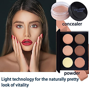 MAEPEOR All In One Makeup Kit 24PCS Makeup Kit for Women Full Kit Multi-Purpose Makeup Set for Beginners or Pros (KIT003)