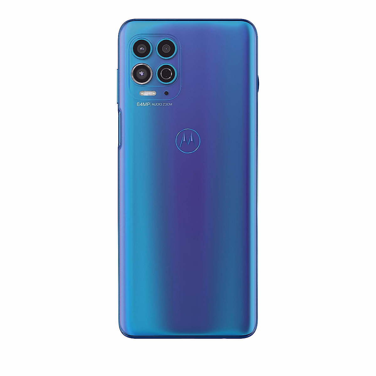 Motorola Moto G100 Dual-SIM 128GB ROM + 8GB RAM (GSM Only | No CDMA) Factory Unlocked 5G Smartphone (Iridescent Ocean) - International Version
