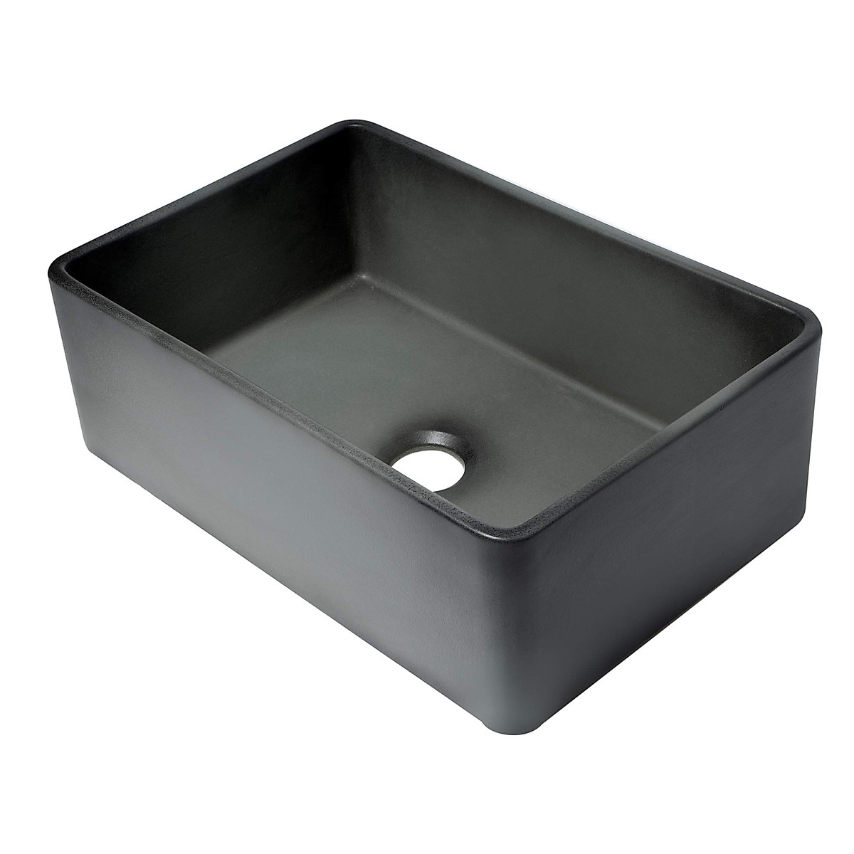 ALFI brand ABCO3020SB Kitchen Sink, Concrete