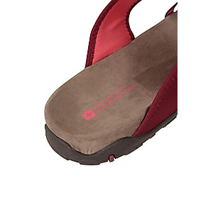 Mountain Warehouse Marbella Womens Sandals Dark Pink Womens Shoe Size 8 US