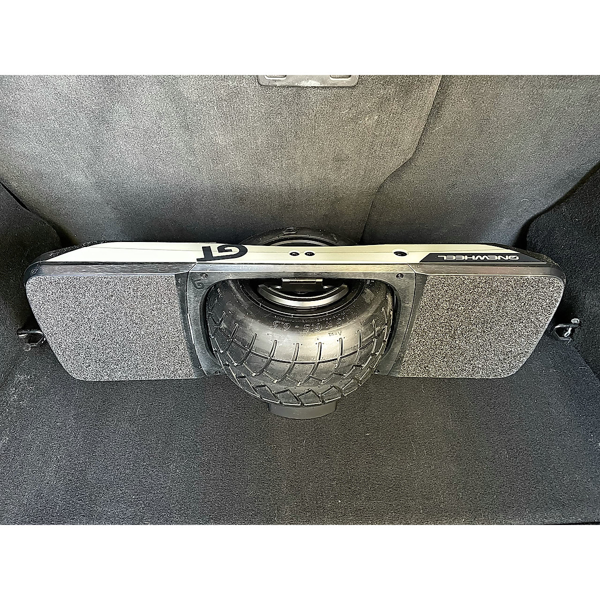 Onewheel Stand for Trunk (fits GT, Pint X, Pint, XR) - for All Cars, Trucks & SUVs - High Impact Injection Molded