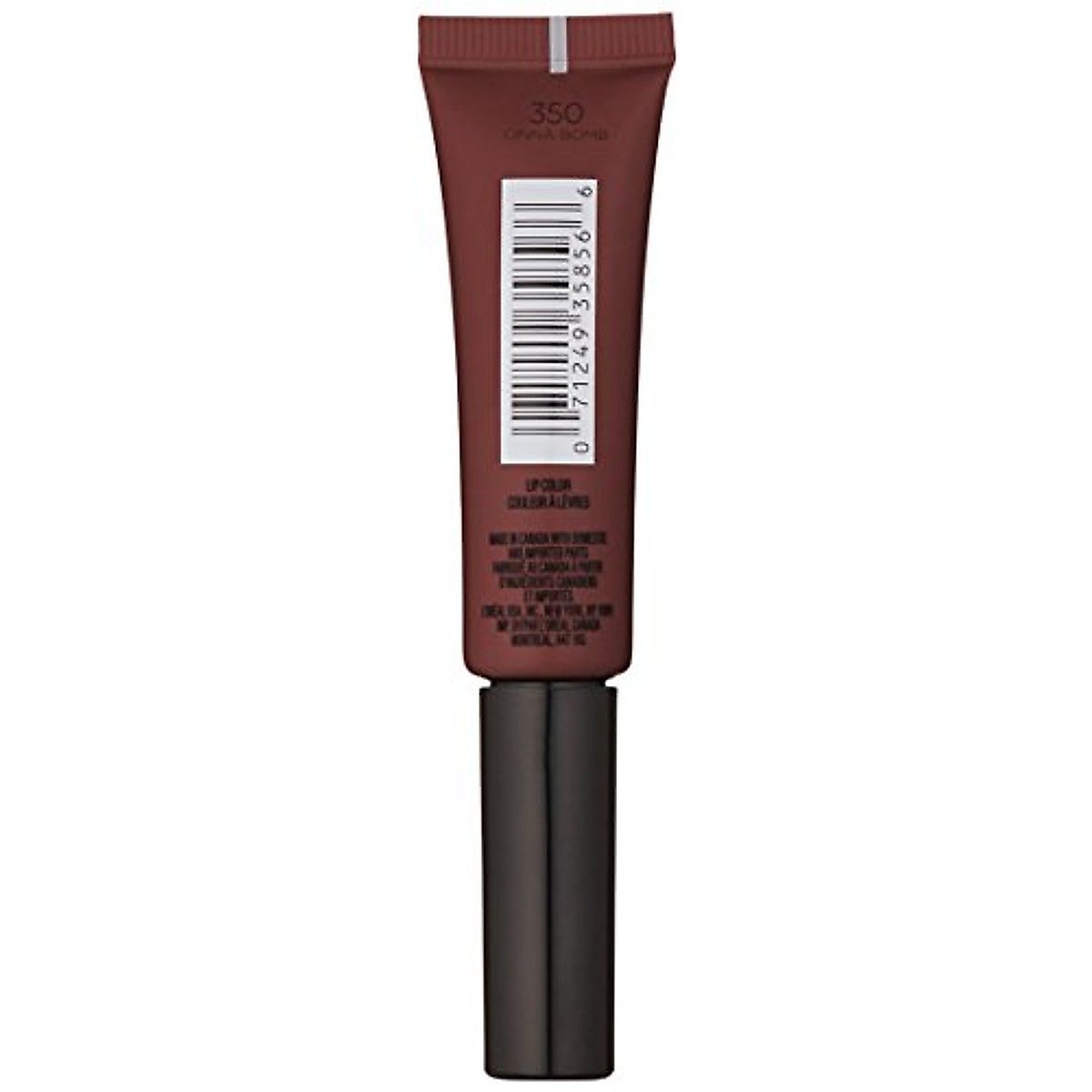 L'Oréal Paris Infallible PAINTS/LIPS Matte, Cinna-Bomb, 0.27 fl. oz.