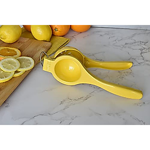 IMUSA USA VICTORIA-70007 Lemon Squeezer, Yellow