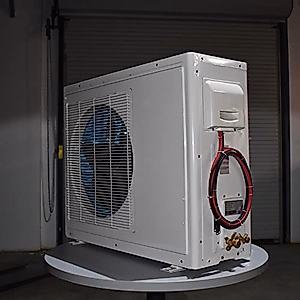 48V DC battery powered 2 Ton Mini Split Air Conditioner Heat Pump (2 Ton (24,000 BTU/h))