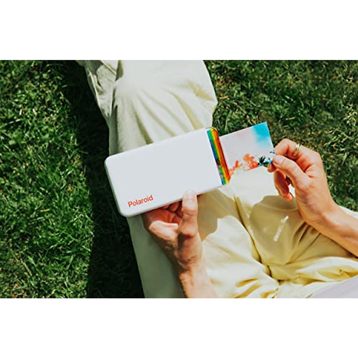 Polaroid Hi-Print - Bluetooth Connected 2x3 Pocket Photo, Dye-Sub Printer (Not ZINK compatible)