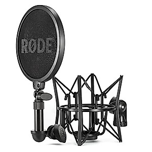 Rode Complete Studio Kit with the NT1 and Ai-1, Black
