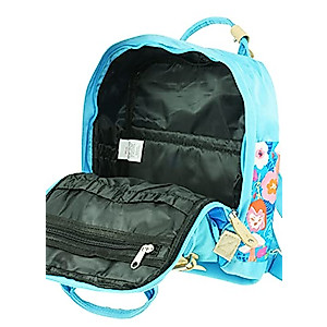 KBNL Alice in Wonderland Nylon 12In Backpack/Daypack - A21396, KBNL-12INCH-NYLON, Medium