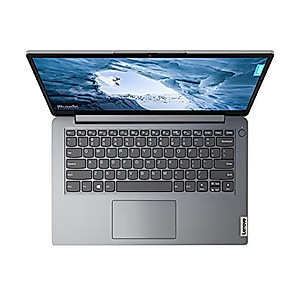 Lenovo - 2022 - IdeaPad 1i - Browse Laptop Computer - Intel Core i3 - 14.0" HD Display - 4GB Memory - 128GB Storage - Windows 11 in S Mode