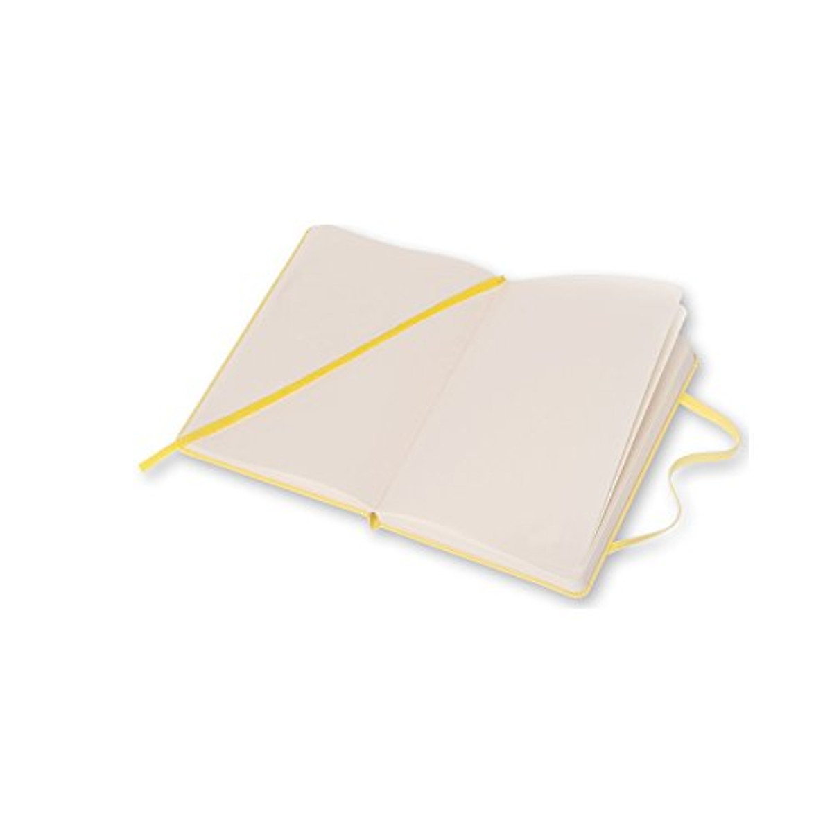 Moleskine Classic Notebook, Pocket, Plain, Citron Yellow, Hard Cover (8051272893670)