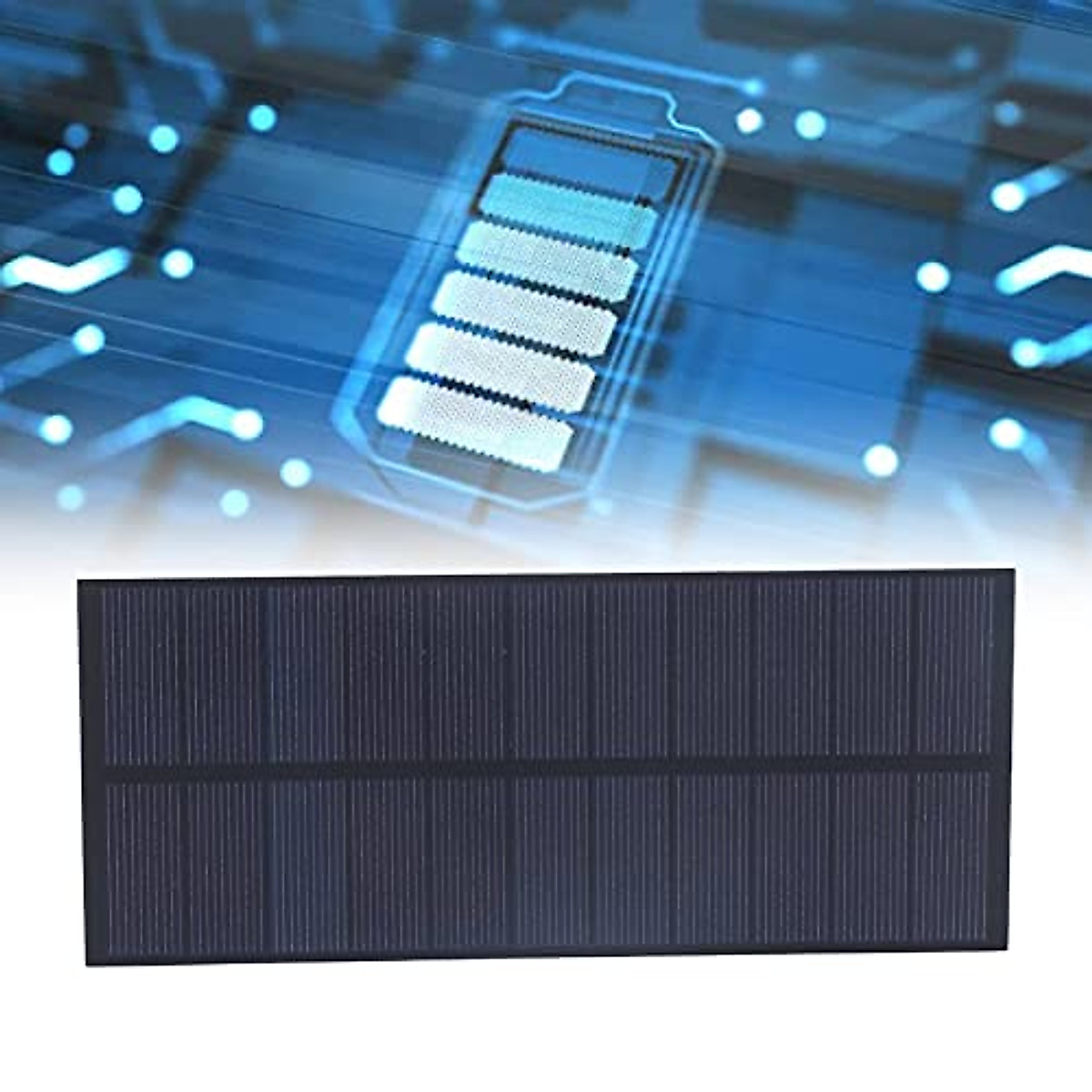 Solar Panel, Portable Easy To Use Solar Charger Wide Application for Greenhouse for Car Battery for Solar Street Light